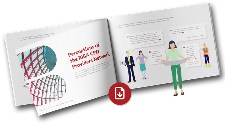 RIBA CPD Report 2024 | Navigating the CPD Landscape | NBS Manufacturing